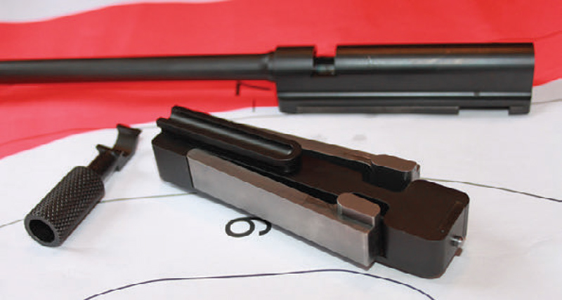 Alexander Arms Ulfberht .338 Magnum Precision Semiauto Rifle - SWAT ...