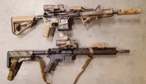 History of SOPMOD, Part II - SWAT Survival | Weapons | Tactics