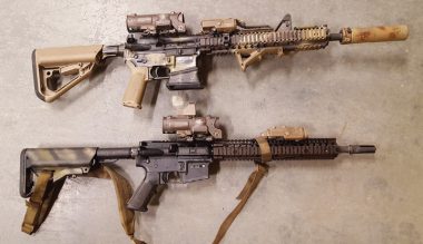 History of SOPMOD, Part II - SWAT Survival | Weapons | Tactics