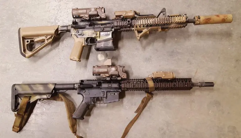 History of SOPMOD, Part II - SWAT Survival | Weapons | Tactics