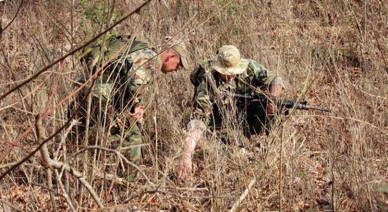 Man Tracking - SWAT Survival | Weapons | Tactics