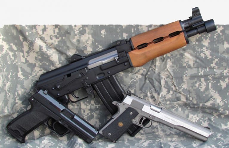 AKSU Becomes PAP M85 PV - SWAT Survival | Weapons | Tactics