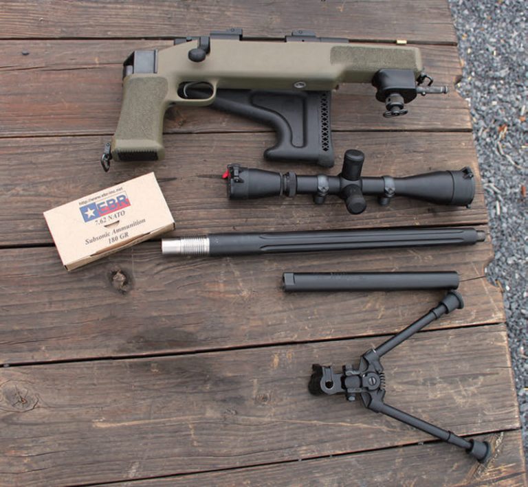 Arms Tech Tactical Takedown Rifle - SWAT Survival | Weapons | Tactics