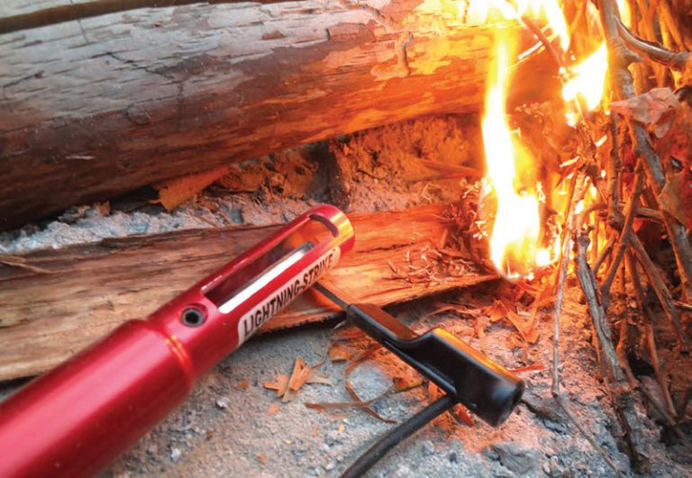 Lightning Strike Fire Starter - SWAT Survival | Weapons | Tactics