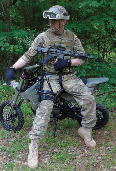 Battle Rifle Company BR4 Paratrooper - SWAT Survival | Weapons | Tactics