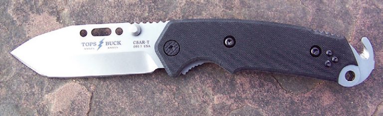 TOPS/Buck Knives CSAR-T Pro and Responder - SWAT Survival | Weapons ...