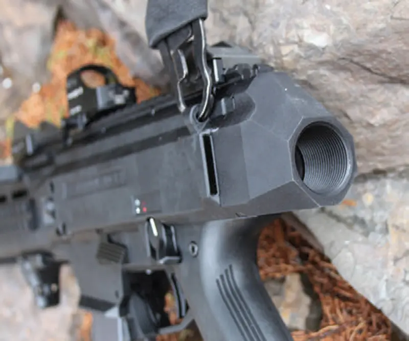 CZ Scorpion EVO 3 S1 Pistol - SWAT Survival | Weapons | Tactics