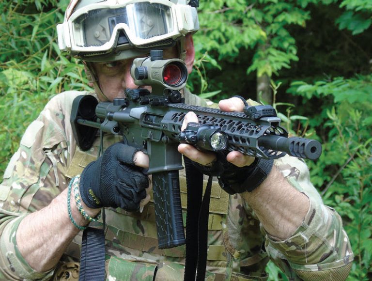 Battle Rifle Company BR4 Paratrooper - SWAT Survival | Weapons | Tactics