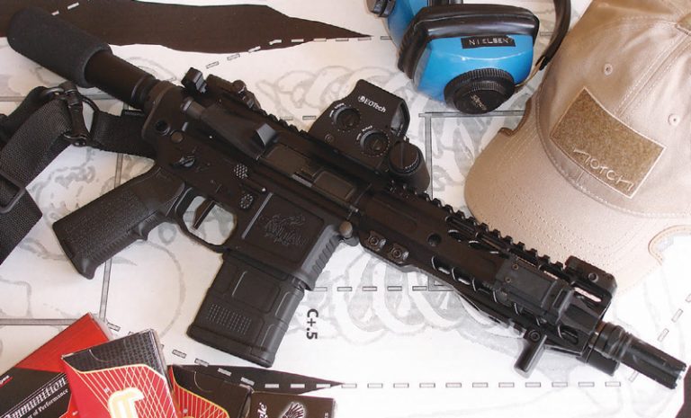 .300 AAC Blackout PDW Pistol - SWAT Survival | Weapons | Tactics