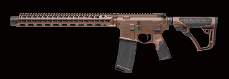 Daniel Defense DDM4ISR Integrally Suppressed Rifle - SWAT Survival ...