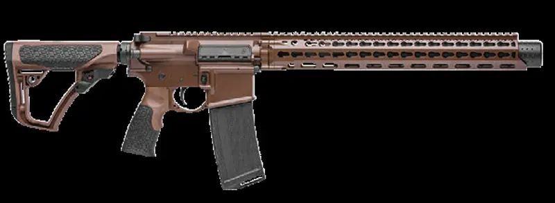 Daniel Defense DDM4ISR Integrally Suppressed Rifle - SWAT Survival ...