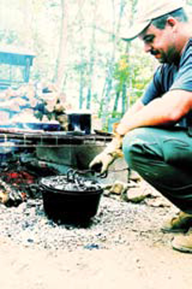 Primitive Cooking - SWAT Survival | Weapons | Tactics