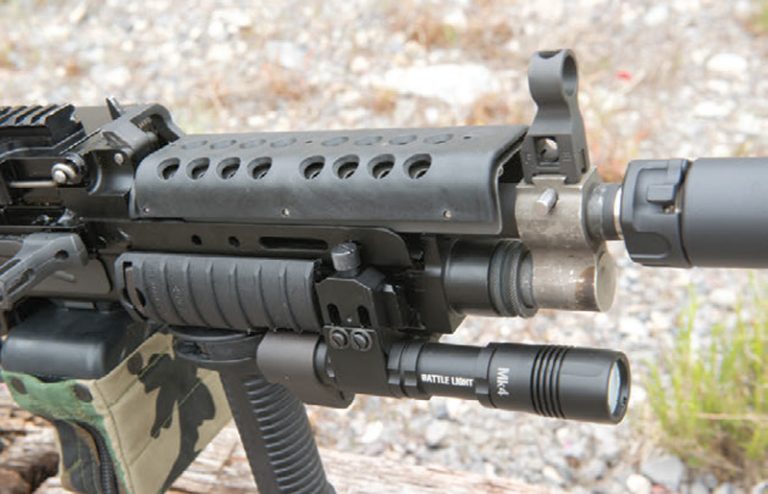 U.S. Machine Gun Armory MGA SAW K - SWAT Survival | Weapons | Tactics