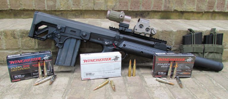 Kel-Tec RFB .308 Battle Rifle - SWAT Survival | Weapons | Tactics