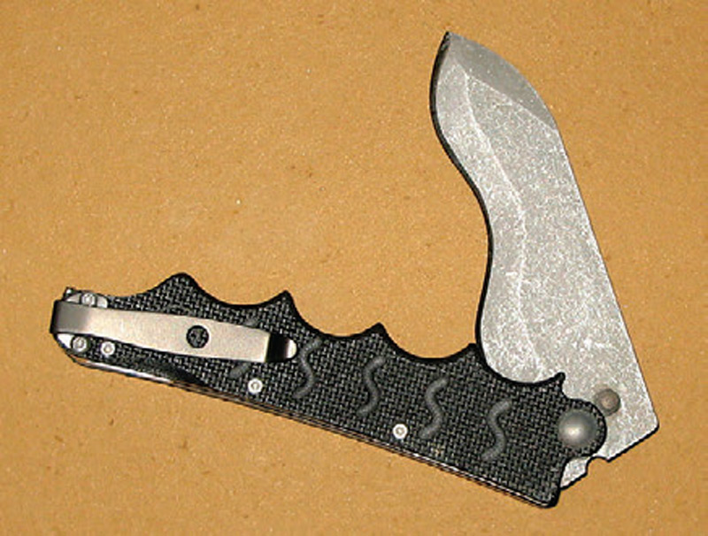Hutton’s Edge Tactical Knife and Fighting System - SWAT Survival ...
