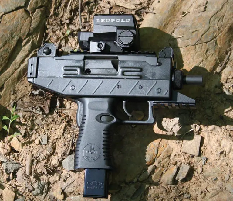 IWI US Uzi Pro Pistol - SWAT Survival | Weapons | Tactics