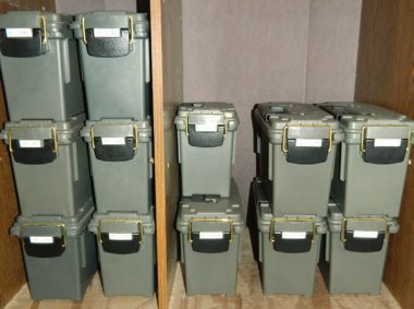 Long-Term Ammo Storage - SWAT Survival | Weapons | Tactics