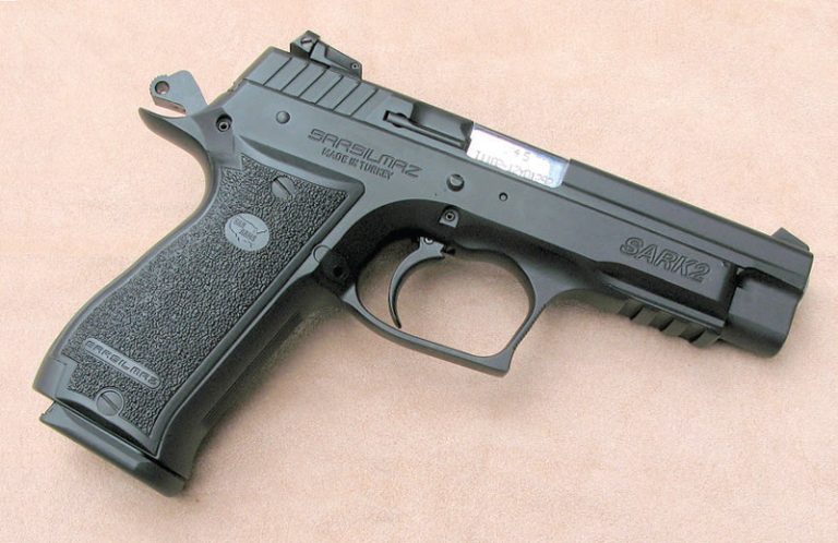 Sarsilmaz SAR K2 Pistol - SWAT Survival | Weapons | Tactics