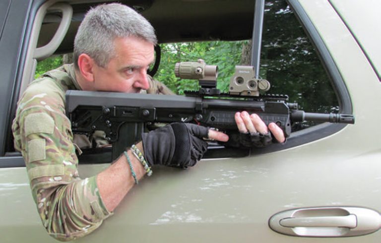 Kel-Tec RFB .308 Battle Rifle - SWAT Survival | Weapons | Tactics