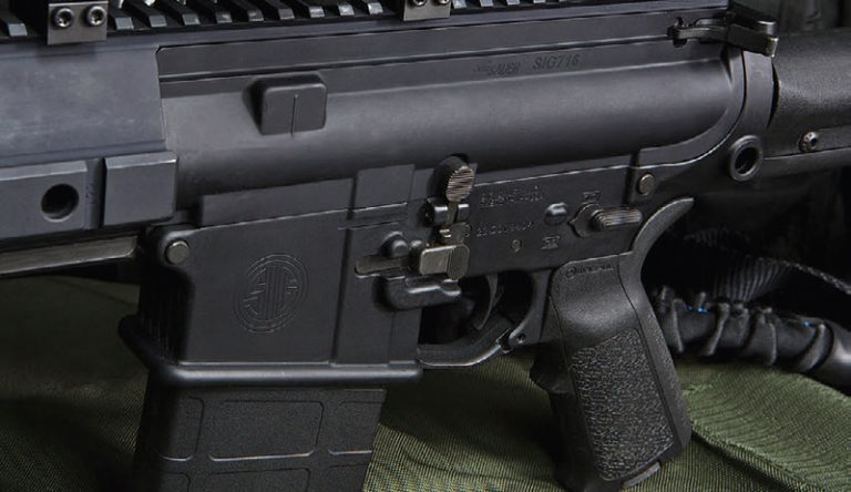 SIG Sauer 716 Designated Marksman Rifle - SWAT Survival | Weapons | Tactics