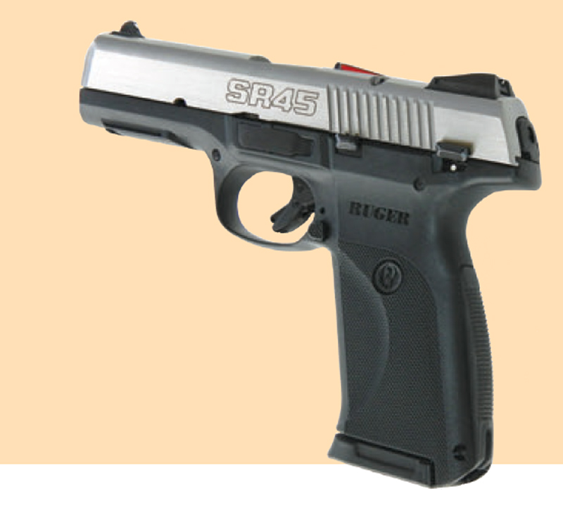 Two New Rugers: SR45 and SR1911CMD - SWAT Survival | Weapons | Tactics