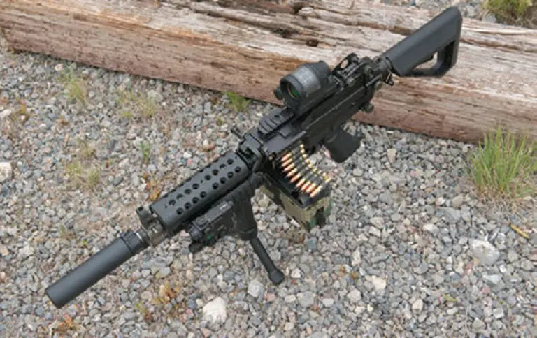 U.S. Machine Gun Armory MGA SAW K - SWAT Survival | Weapons | Tactics