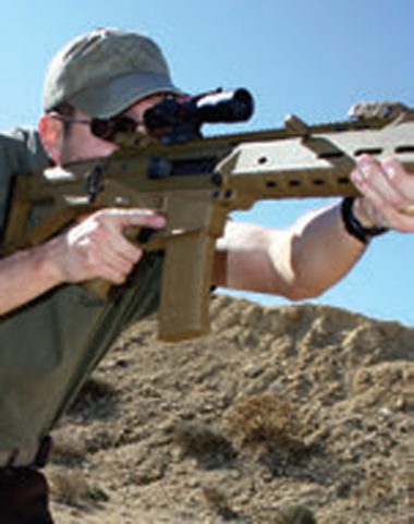 Bushmaster ACR vs. AR - SWAT Survival | Weapons | Tactics