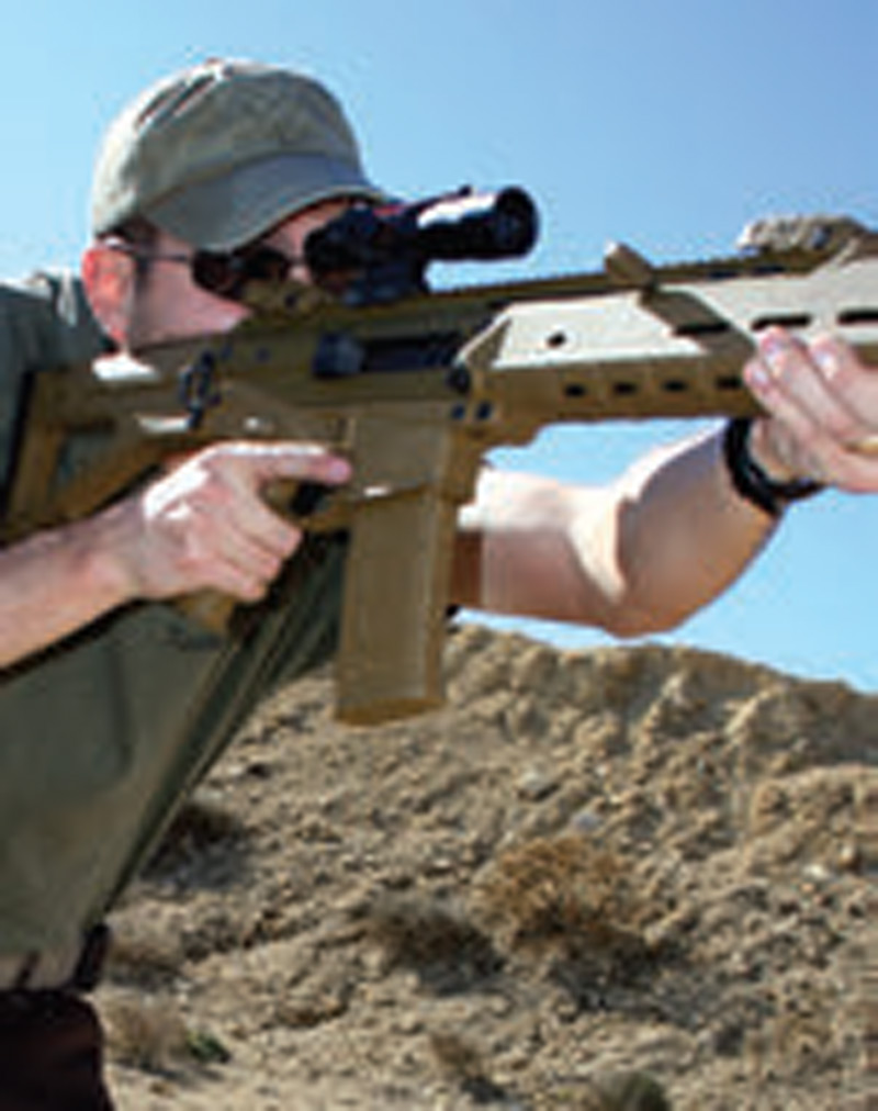 Bushmaster ACR vs. AR - SWAT Survival | Weapons | Tactics