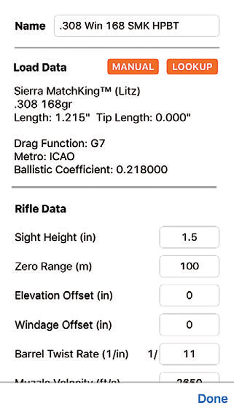GeoBallistics External BallisticsARC Mobile App - SWAT Survival ...