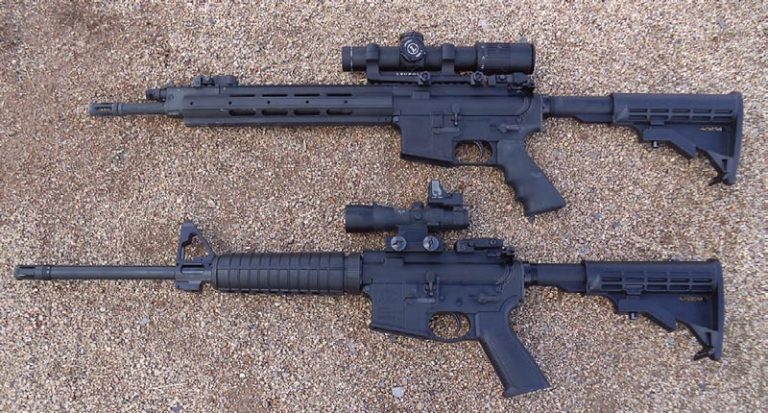 Ruger .223 Rifles - SWAT Survival | Weapons | Tactics