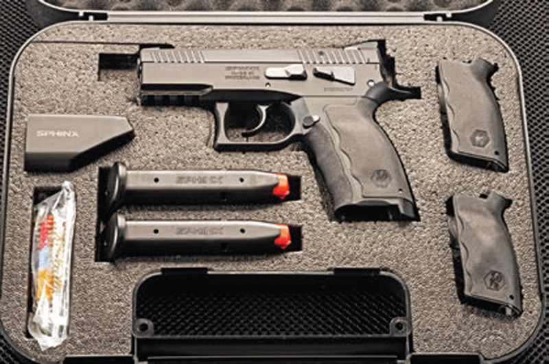 Sphinx Arms SDP Compact - SWAT Survival | Weapons | Tactics