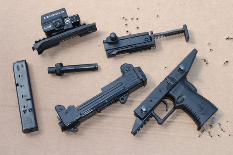 IWI US Uzi Pro Pistol - SWAT Survival | Weapons | Tactics