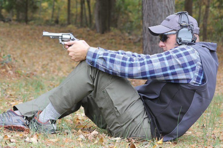 Seated Handgun Positions - SWAT Survival | Weapons | Tactics