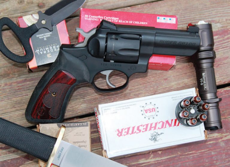 Wiley Clapp Ruger GP100 - SWAT Survival | Weapons | Tactics