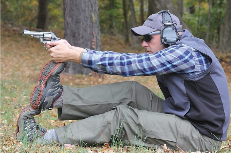 Seated Handgun Positions - SWAT Survival | Weapons | Tactics