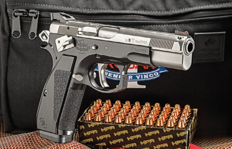 ROBAR Customized CZ 75 B SA - SWAT Survival | Weapons | Tactics