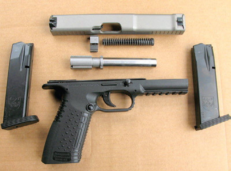 Arsenal Strike One Pistol - SWAT Survival | Weapons | Tactics