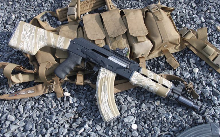 Stonewall Krebs SBR AK - SWAT Survival | Weapons | Tactics