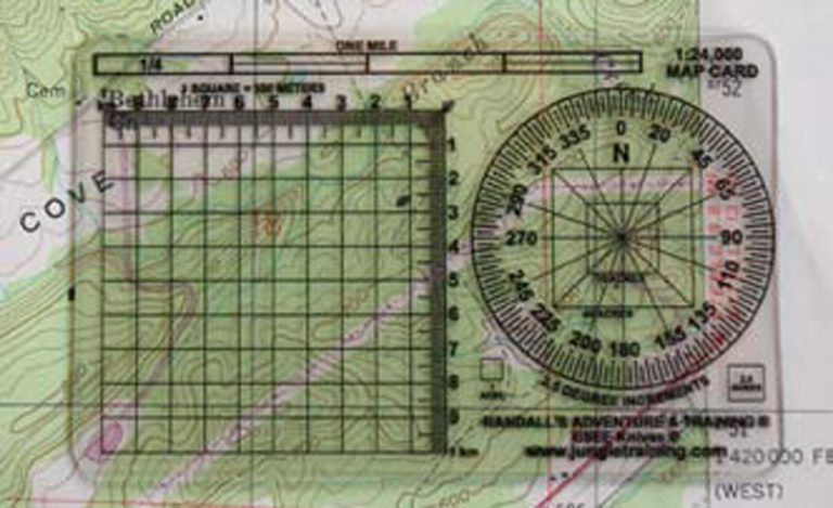 Using a GPS with a Topo Map - SWAT Survival | Weapons | Tactics