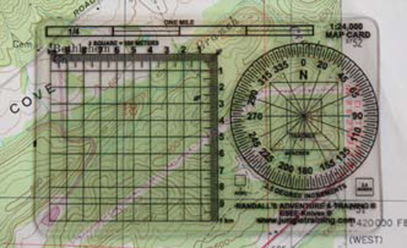 Using a GPS with a Topo Map - SWAT Survival | Weapons | Tactics