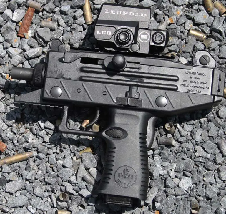 IWI US Uzi Pro Pistol - SWAT Survival | Weapons | Tactics
