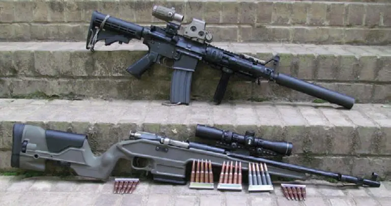 M44 Mosin-Nagant Archangel Scout Rifle - SWAT Survival | Weapons | Tactics