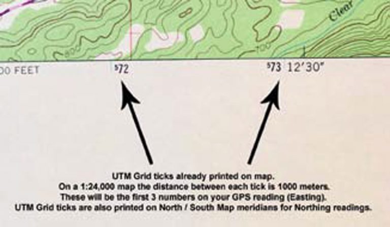 Using a GPS with a Topo Map - SWAT Survival | Weapons | Tactics