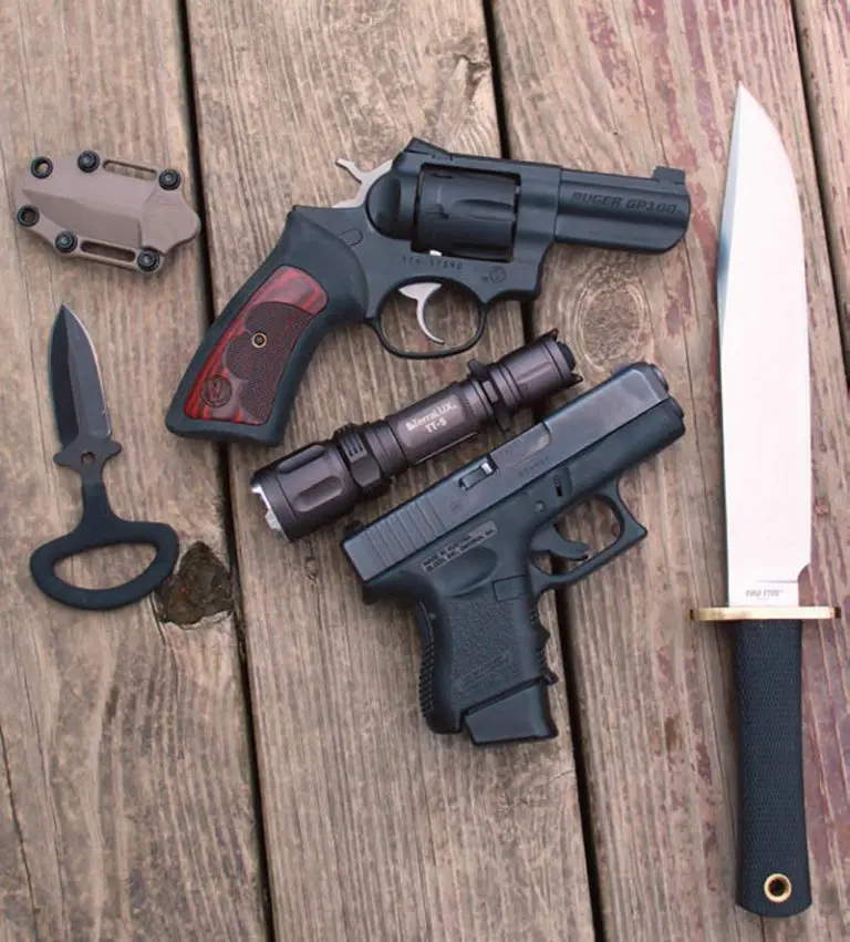 Wiley Clapp Ruger GP100 - SWAT Survival | Weapons | Tactics