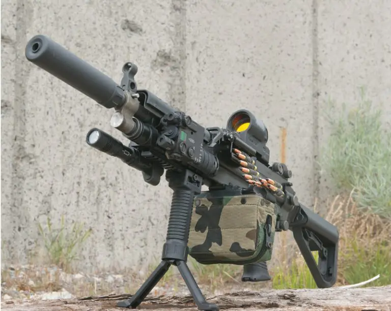 U.S. Machine Gun Armory MGA SAW K - SWAT Survival | Weapons | Tactics