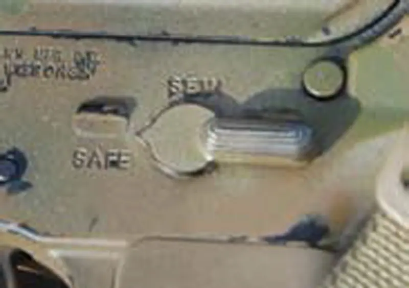 The Mechanical Safety - SWAT Survival | Weapons | Tactics