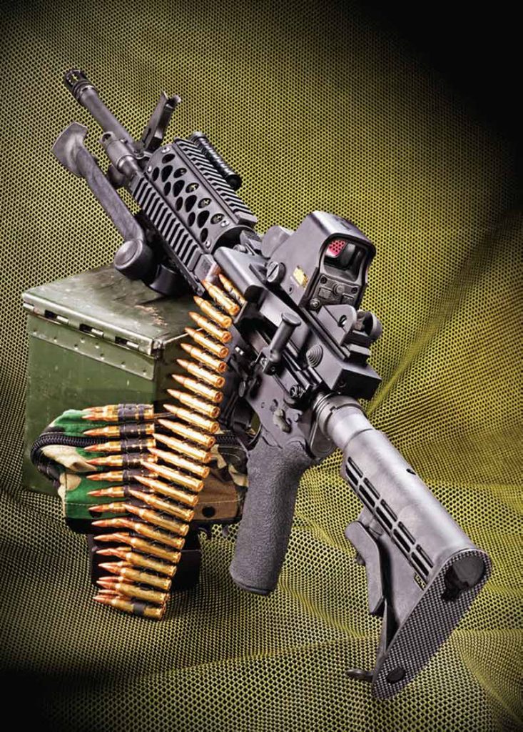 ARES-15 Mission Configurable Rifle - SWAT Survival | Weapons | Tactics