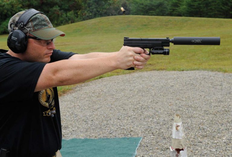 Springfield Armory Custom XD Tactical-TB - SWAT Survival | Weapons ...