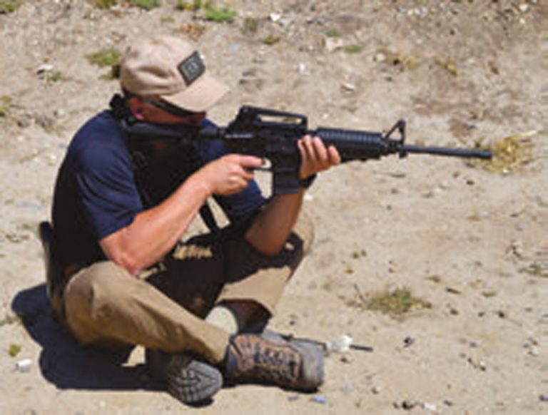 Unorthodox Rifle Shooting Positions - SWAT Survival | Weapons | Tactics
