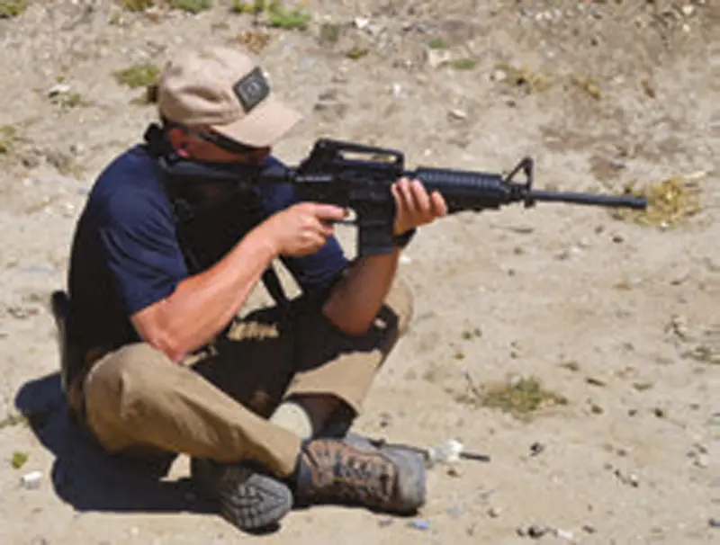 Unorthodox Rifle Shooting Positions - SWAT Survival | Weapons | Tactics